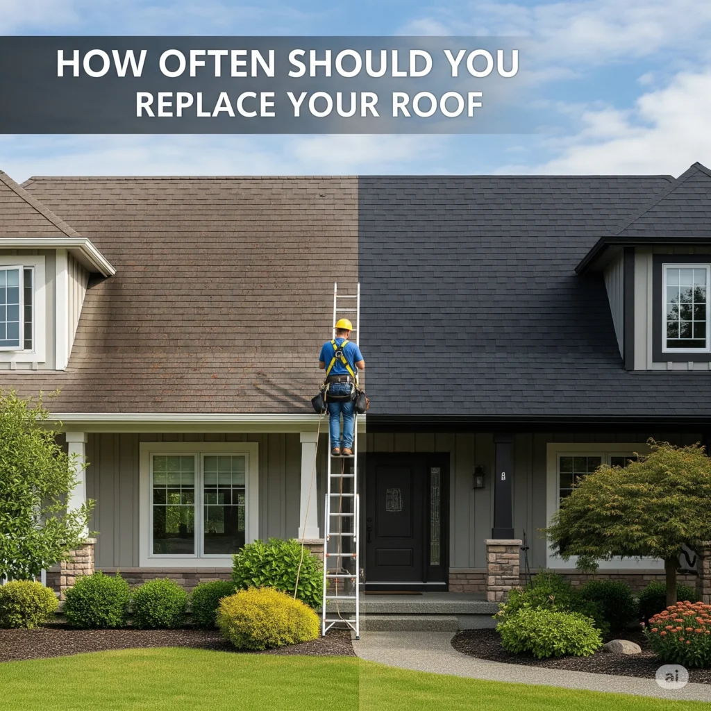 How Often Should You Replace Your Roof