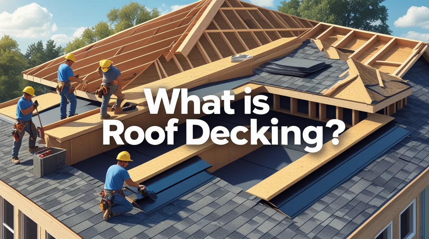 What Is Roof Decking? A Simple Guide for Homeowners
